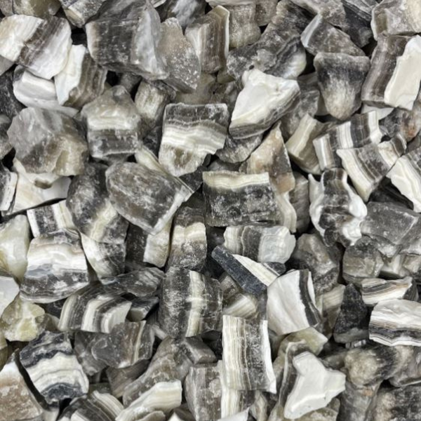 Zebra Calcite Rough – Peace Love Meditate South Africa